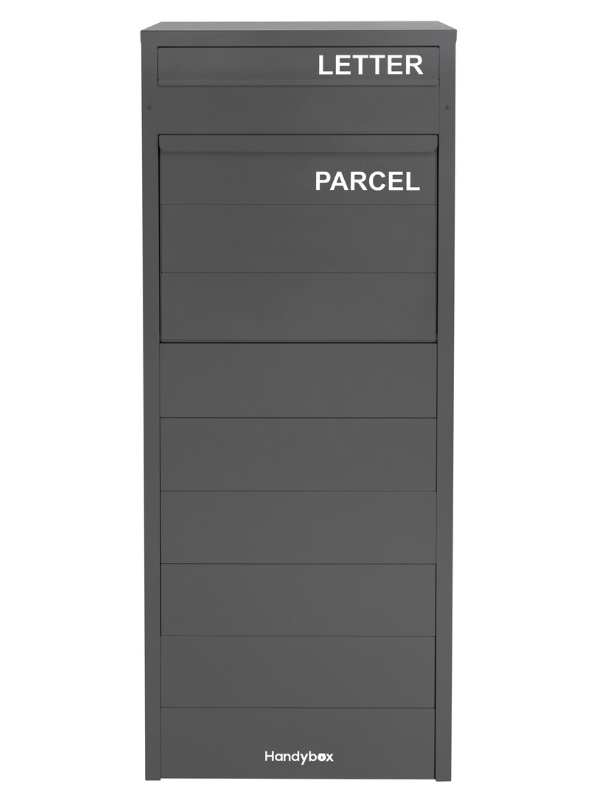 Crocodile Parcel Box in Monument Colour