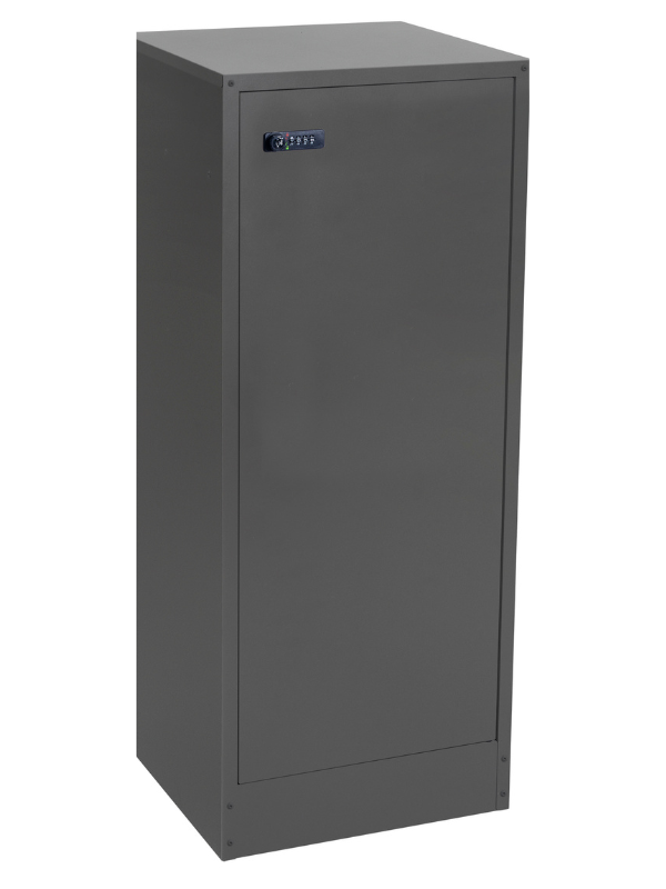 Crocodile Parcel Box in Monument Colour