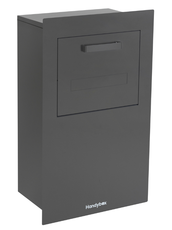 Tassie Devil Mk II Brick & Fence Mounted Parcel and Mail Letterbox [Mo