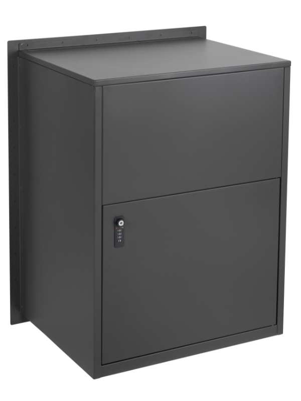 Tassie Devil MAX - MONUMENT Fence Mounted Parcel & Letter Box