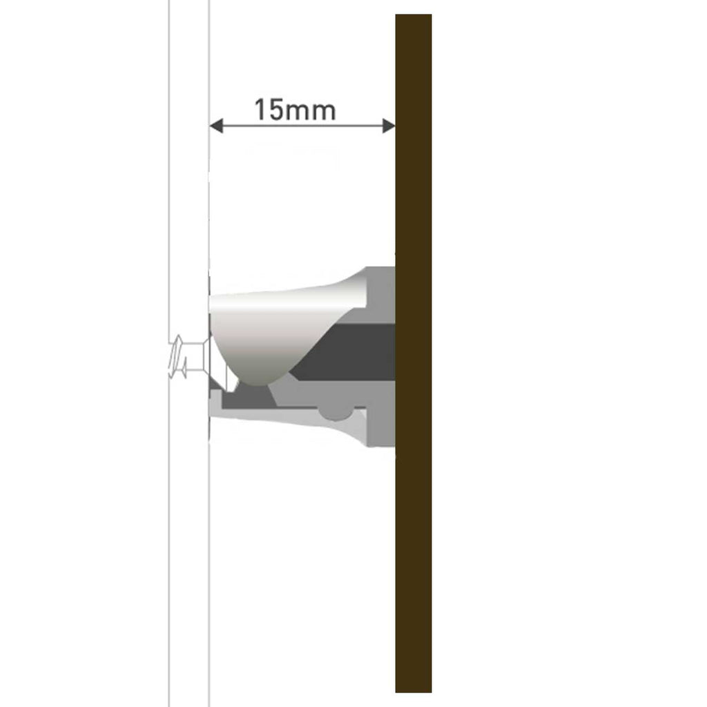 Invisible Standoffs For Floating House Signs | HandyBox
